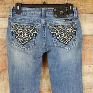 Miss Me | Jeans | Miss Me Jeans Size 27 Midrise Bootcut Blue Denim M ...